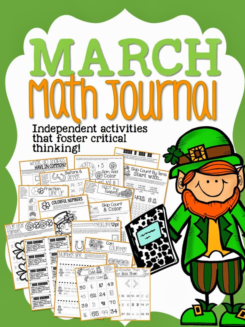 Math Journaling | Current Concepts | Tunstall's Teaching