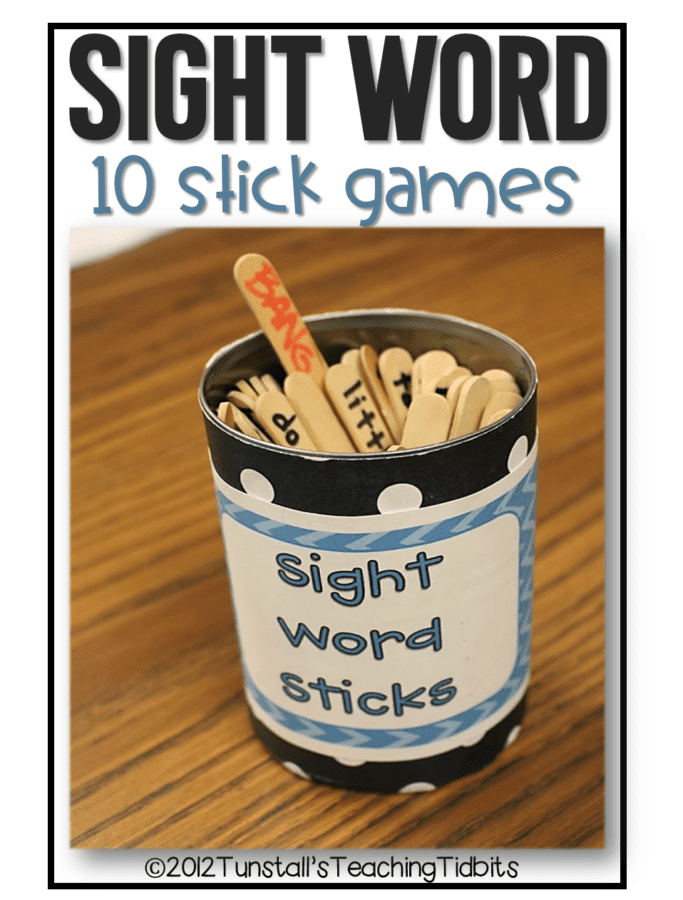Making Sight Words STICK! - Tunstall's Teaching