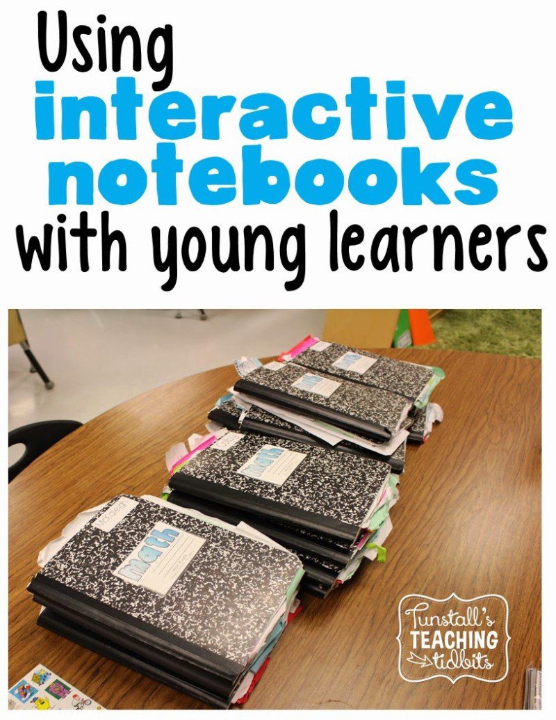 Interactive Notebooks and Young Learners - Tunstall's Teaching