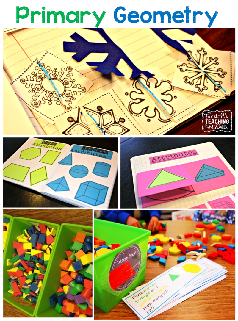 Math Centers For First Grade - Tunstall's Teaching