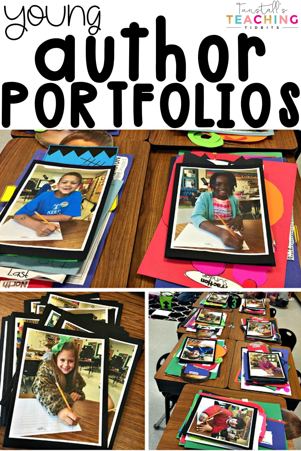 Young Author Portfolios and Celebration - Tunstall's Teaching
