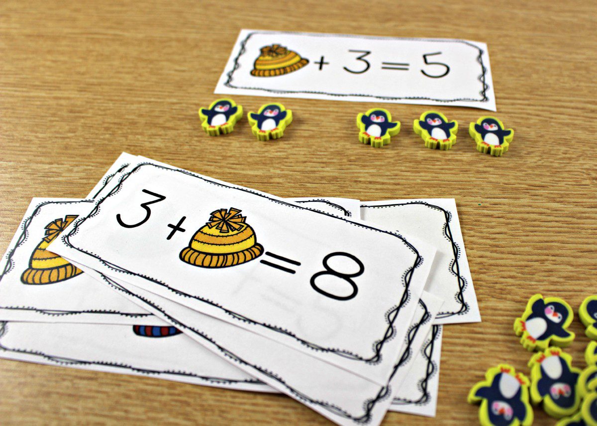 January Math Centers, Journals, and Printables - Tunstall's Teaching