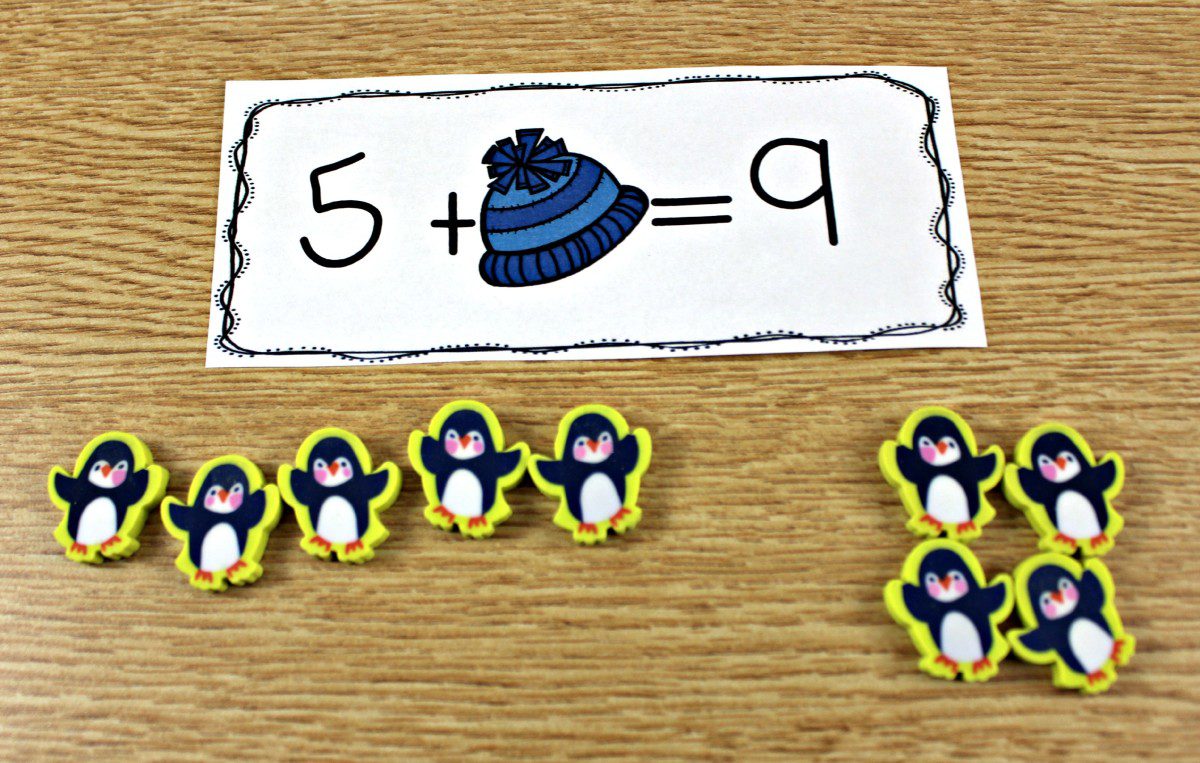 January Math Centers, Journals, and Printables - Tunstall's Teaching