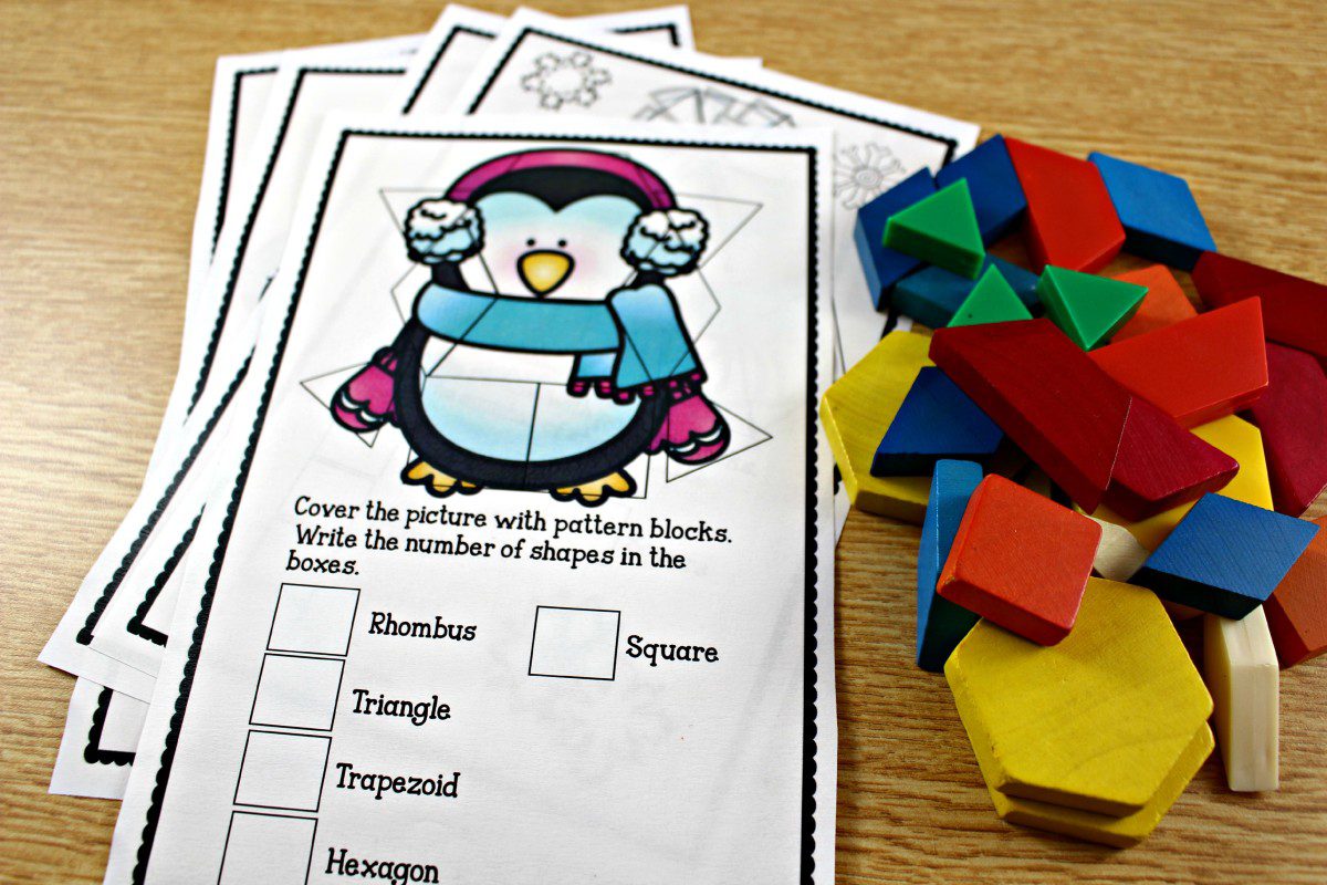 January Math Centers, Journals, and Printables - Tunstall's Teaching