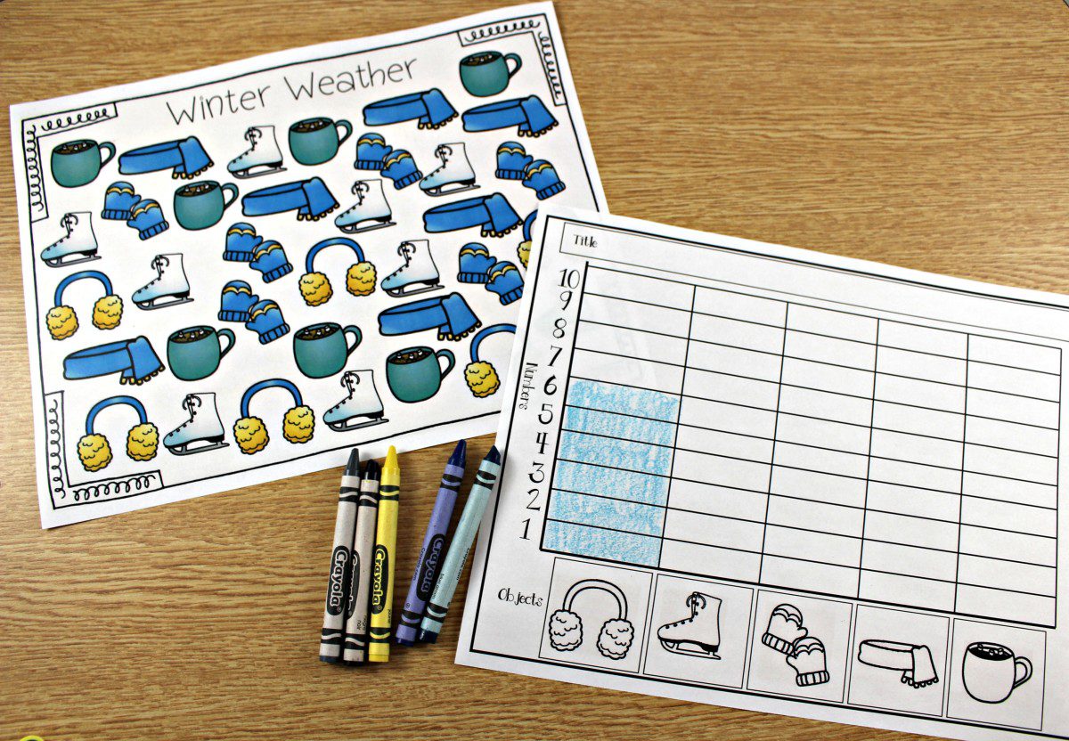 January Math Centers, Journals, and Printables - Tunstall's Teaching