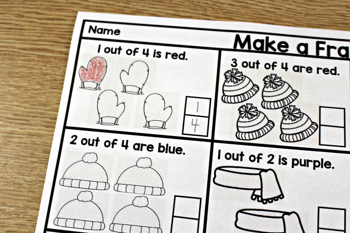 January Math Centers, Journals, and Printables - Tunstall's Teaching