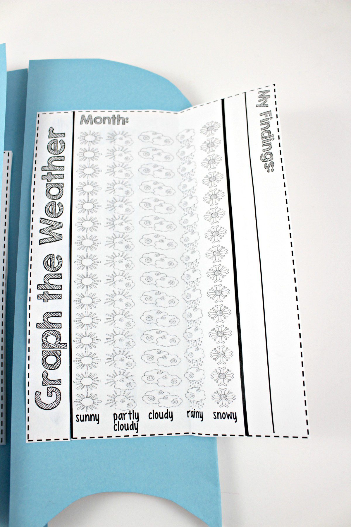 Weather Interactive Science Notebook - Tunstall's Teaching