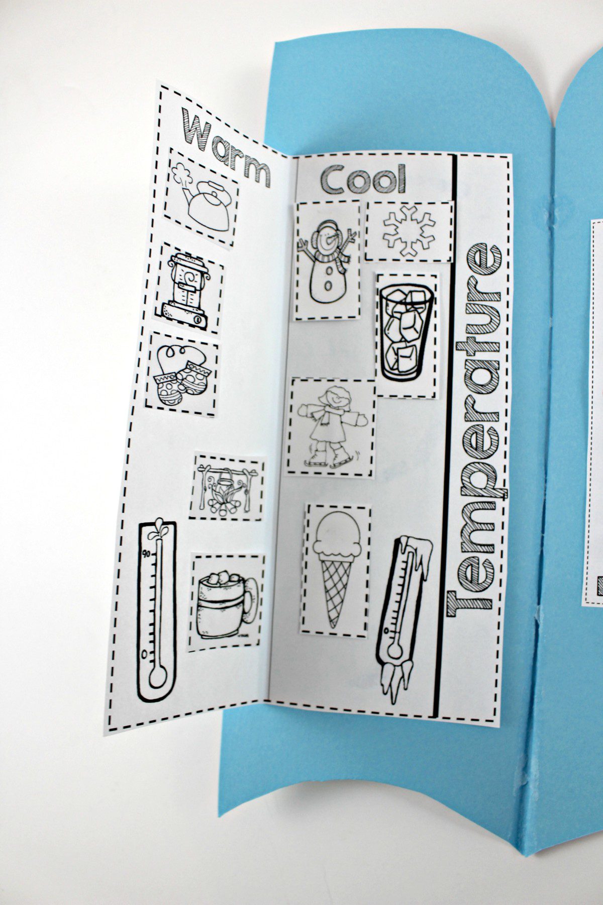 Weather Interactive Science Notebook - Tunstall's Teaching