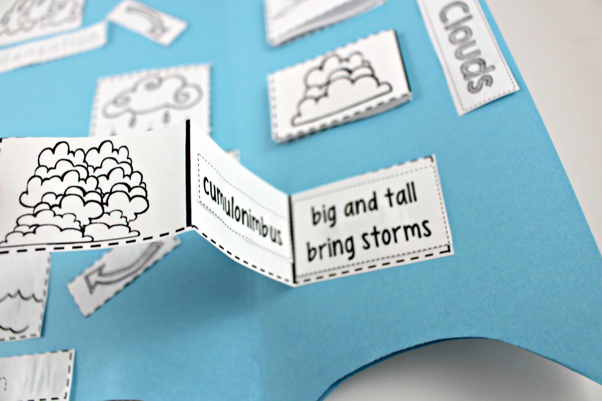 Weather Interactive Science Notebook - Tunstall's Teaching