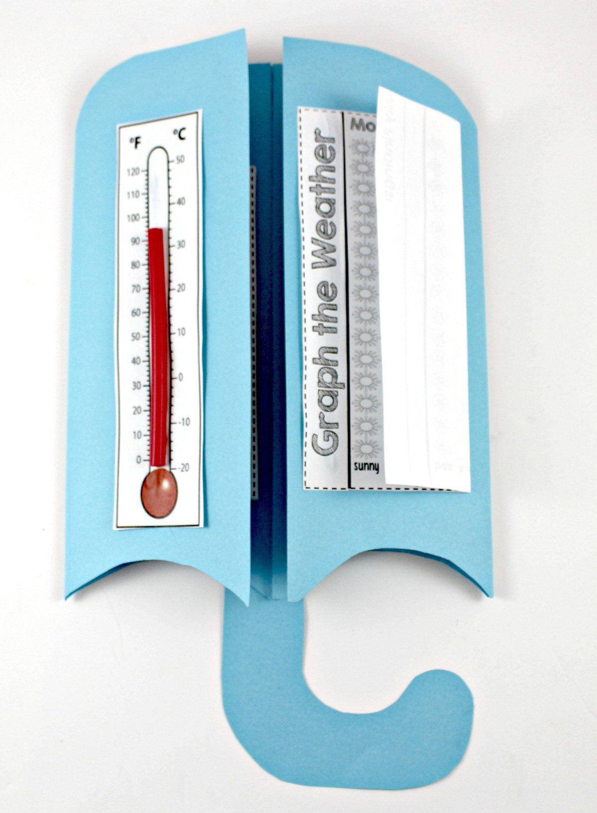 Weather Interactive Science Notebook - Tunstall's Teaching