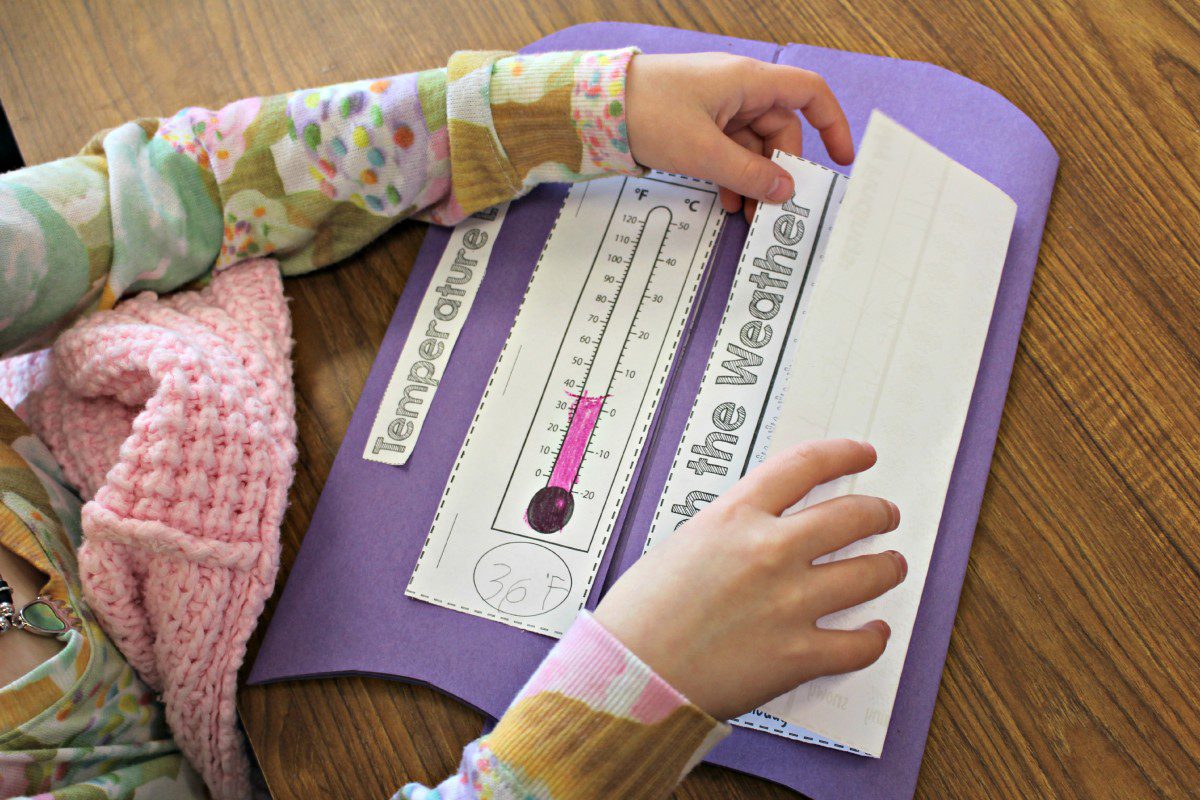 Weather Interactive Science Notebook - Tunstall's Teaching