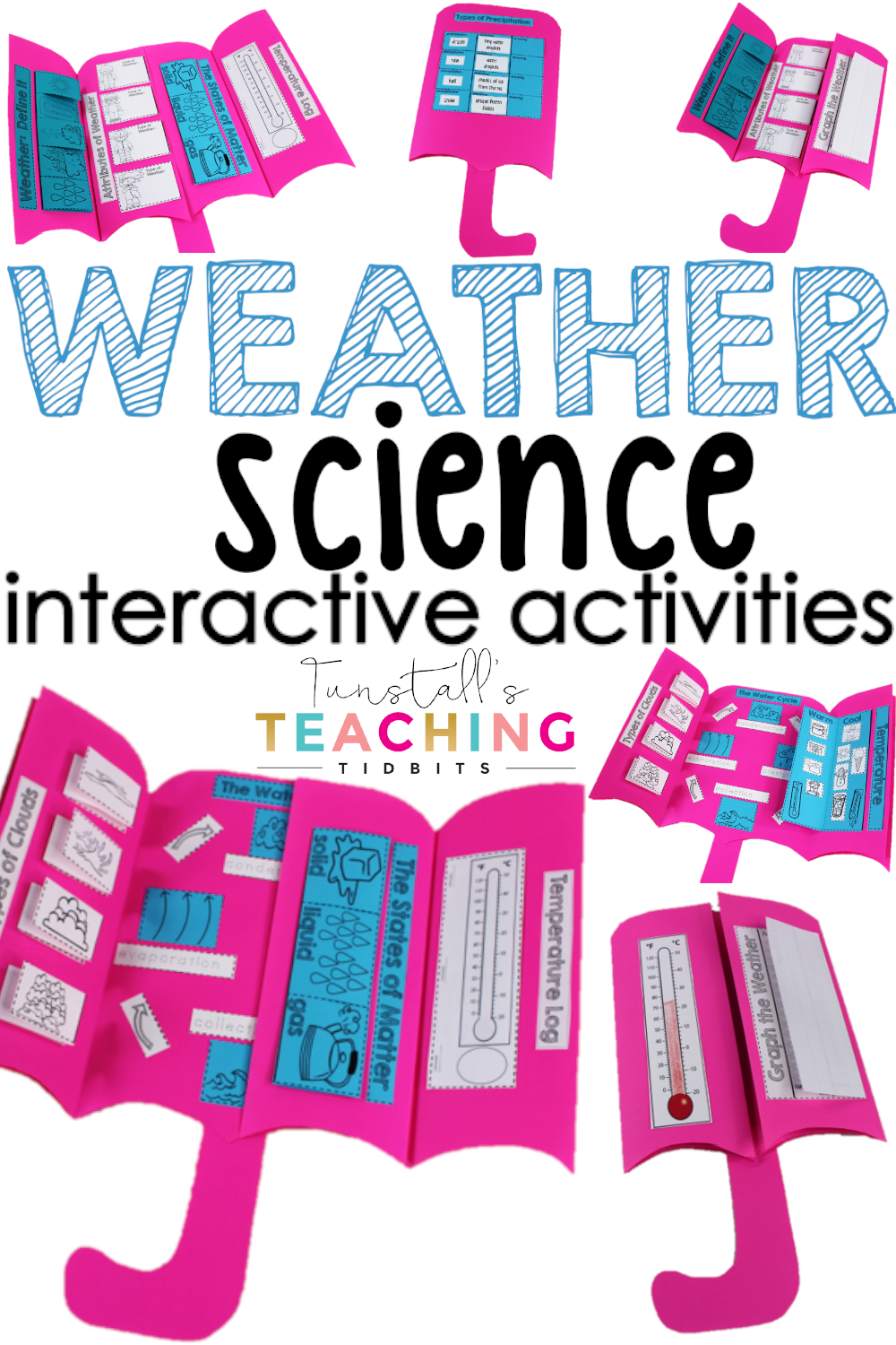 Weather Interactive Science Notebook - Tunstall's Teaching