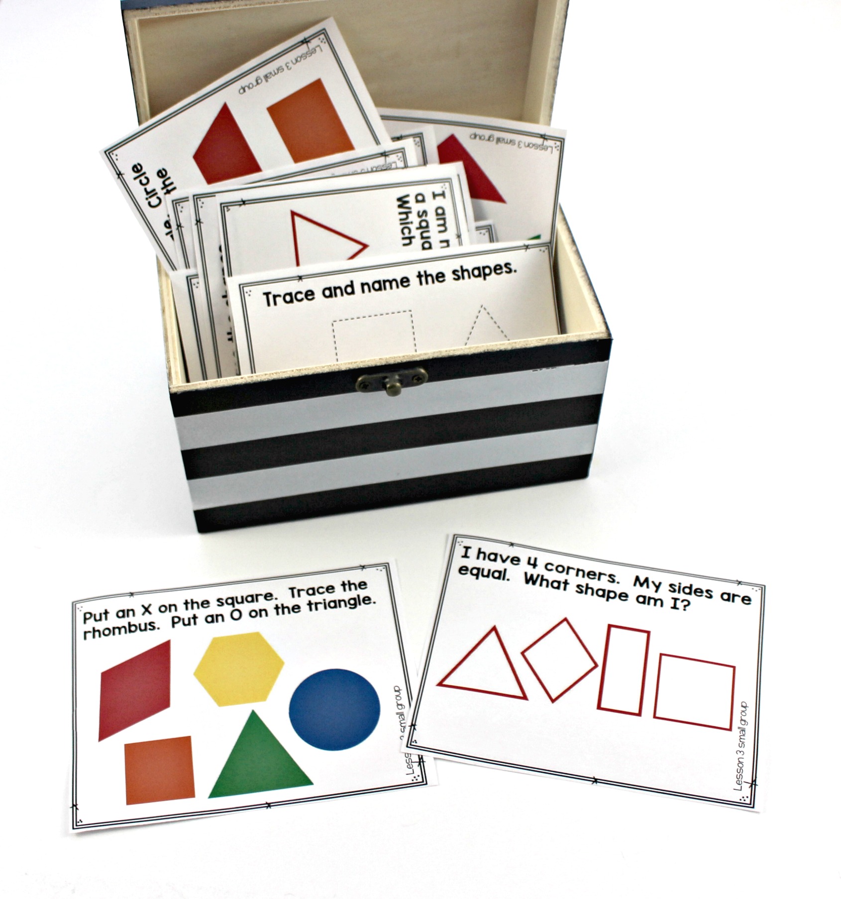 Geometry: Shapes, Solids, and Fractions - Tunstall's Teaching