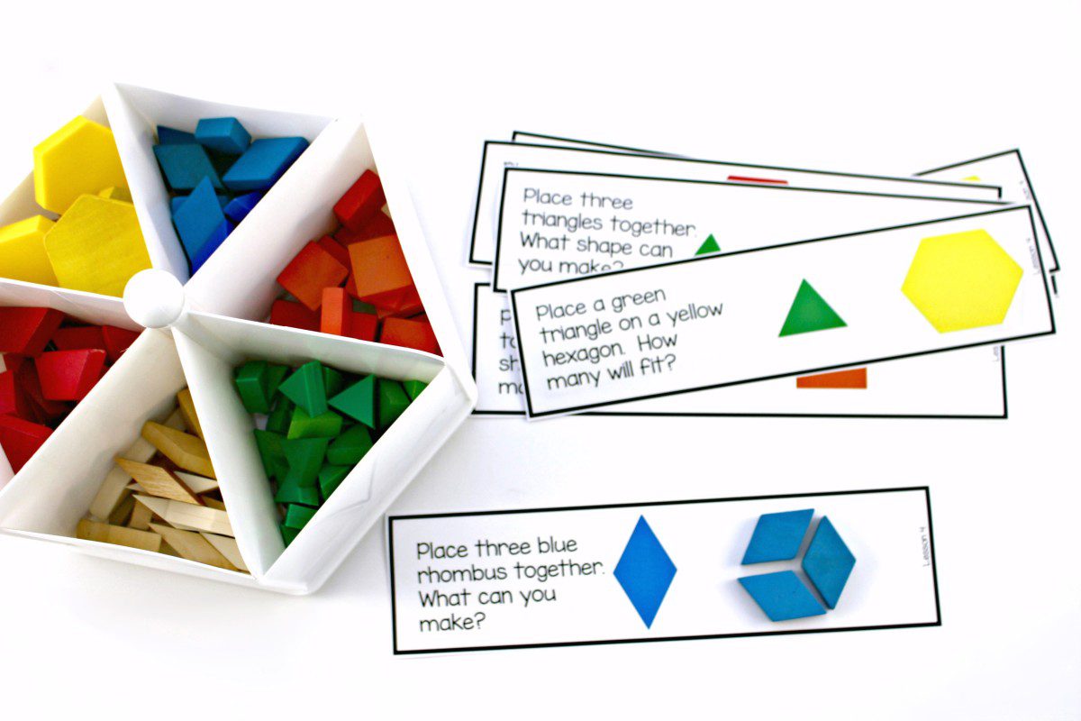 Geometry: Shapes, Solids, and Fractions - Tunstall's Teaching
