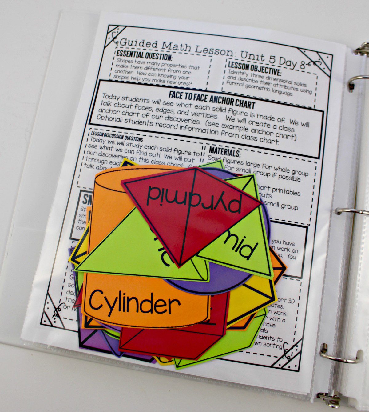 Geometry: Shapes, Solids, and Fractions - Tunstall's Teaching