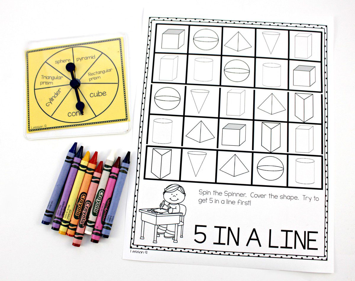 Geometry: Shapes, Solids, and Fractions - Tunstall's Teaching