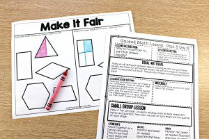 Geometry: Shapes, Solids, and Fractions - Tunstall's Teaching
