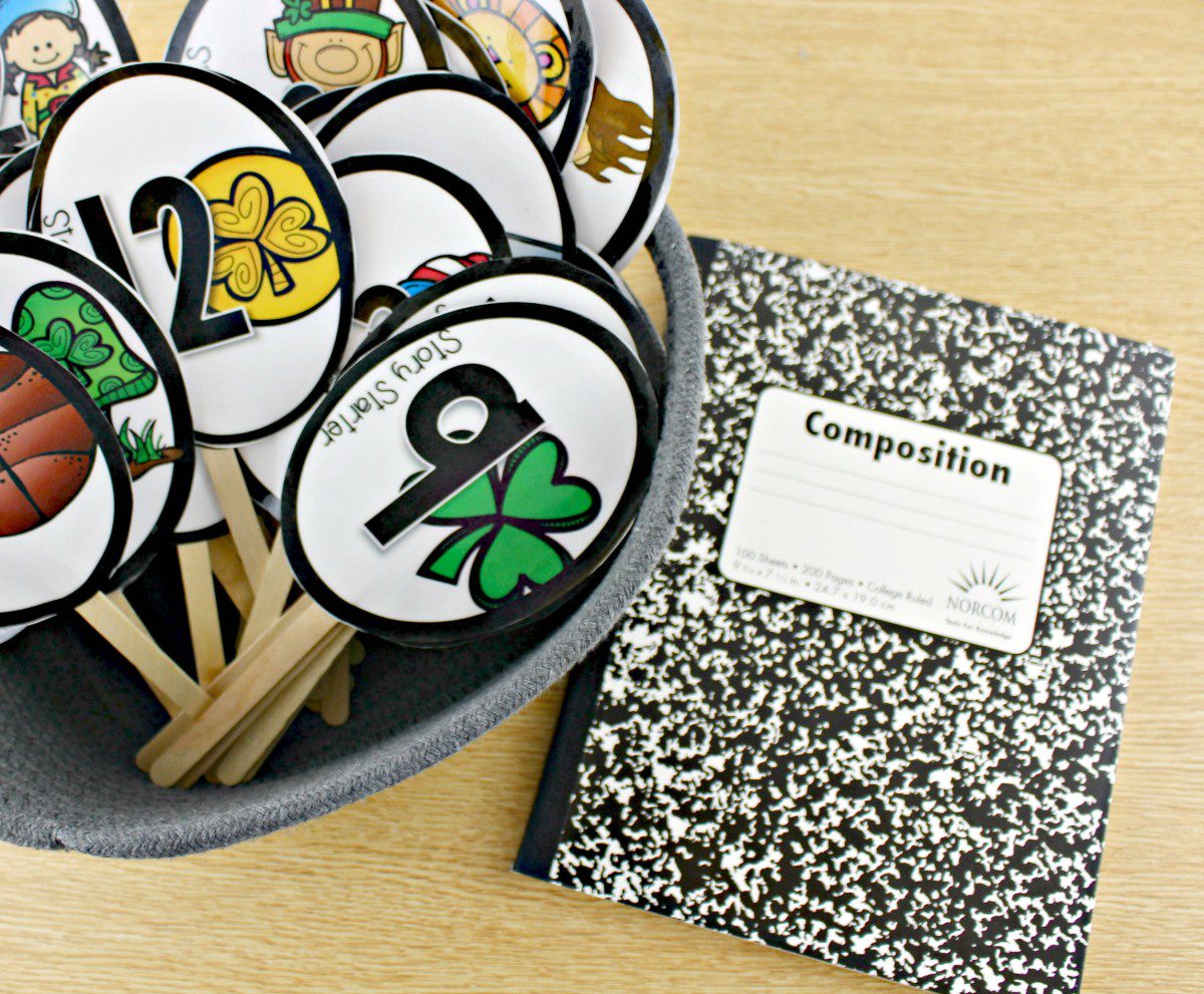 Story Starters for The Writing Center - Tunstall's Teaching
