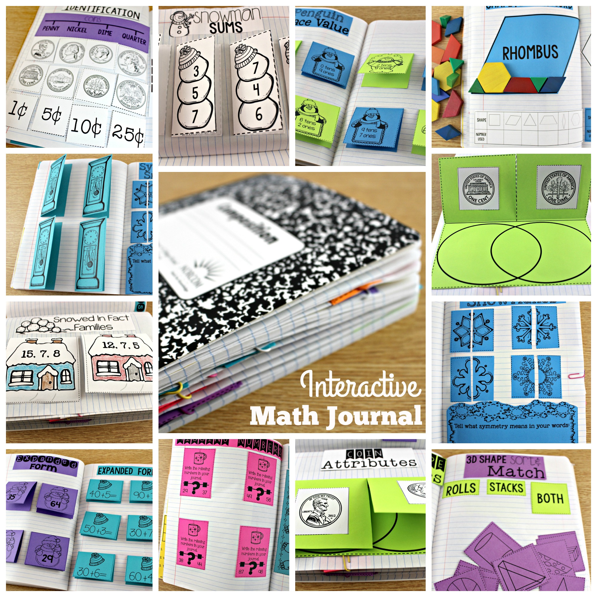 Guided Math Centers - Tunstall's Teaching