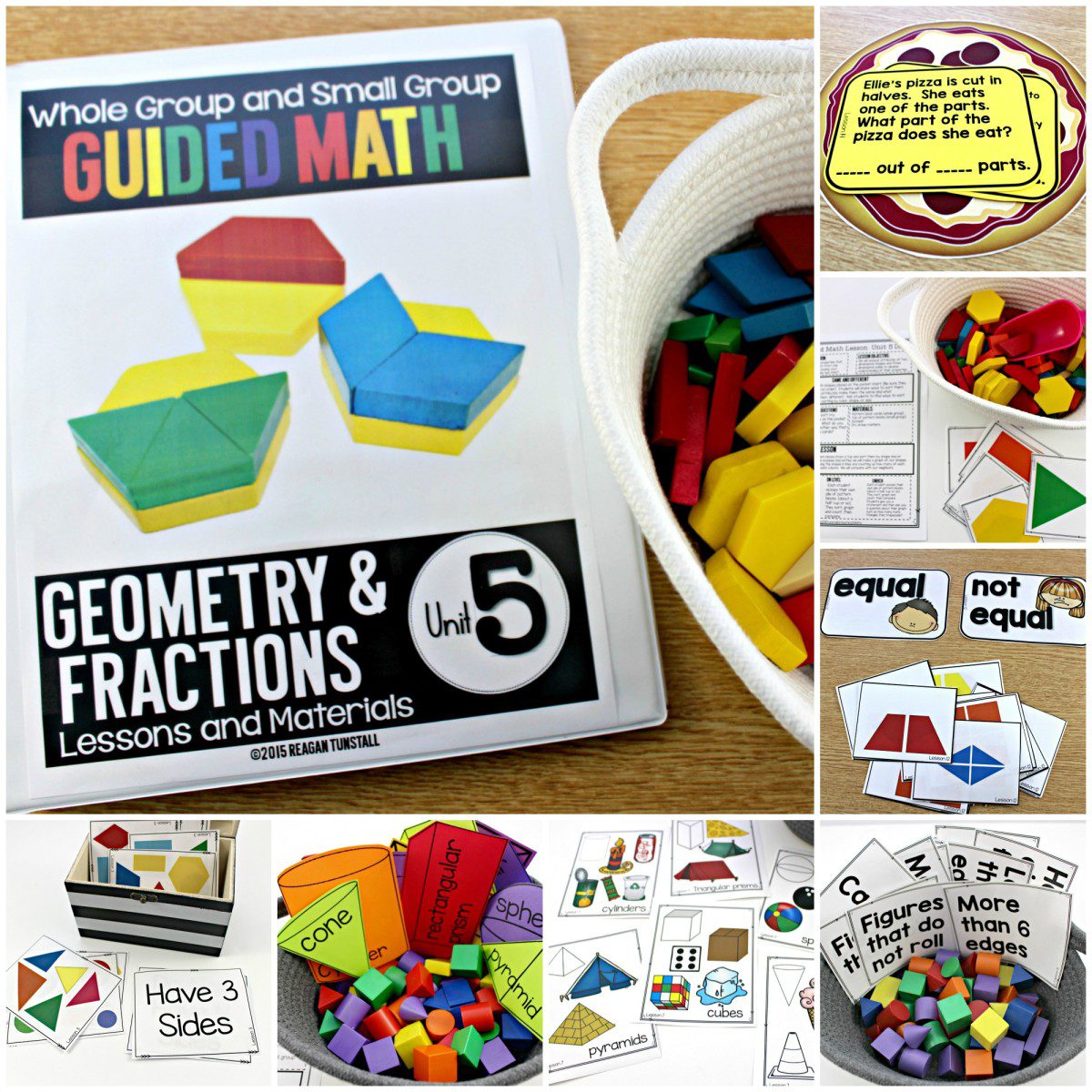 Geometry: Shapes, Solids, and Fractions - Tunstall's Teaching