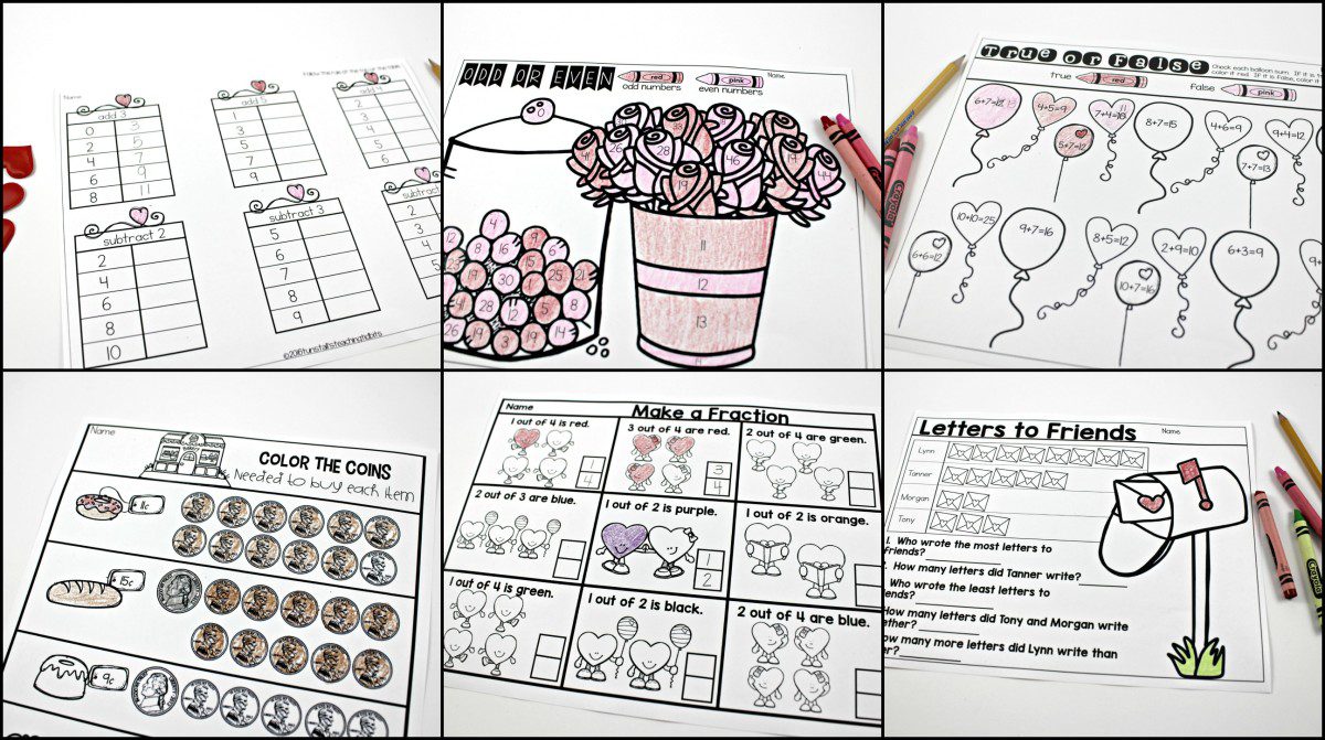 February Math - Tunstall's Teaching