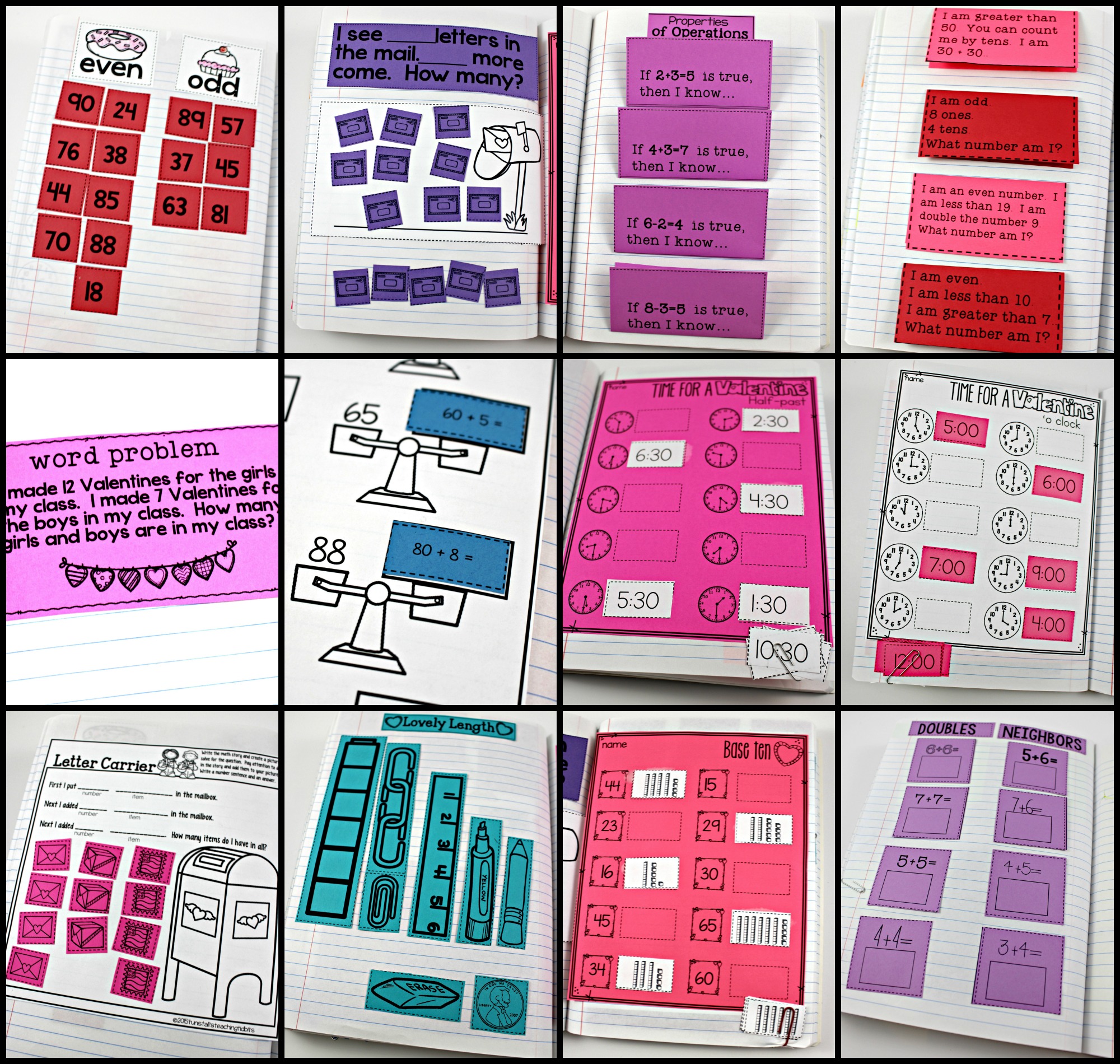 February Math - Tunstall's Teaching