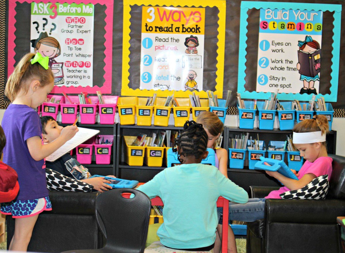 Guided Math Centers - Tunstall's Teaching