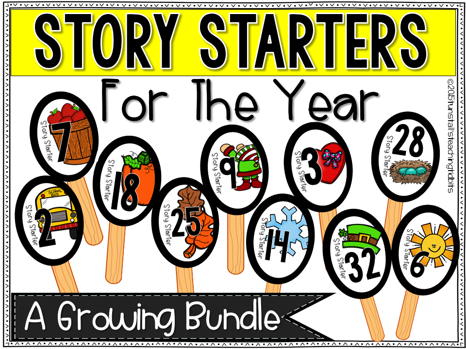 Story Starters for The Writing Center - Tunstall's Teaching