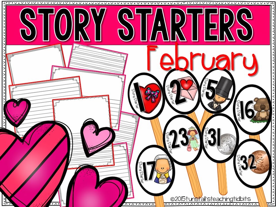 Story Starters for The Writing Center - Tunstall's Teaching