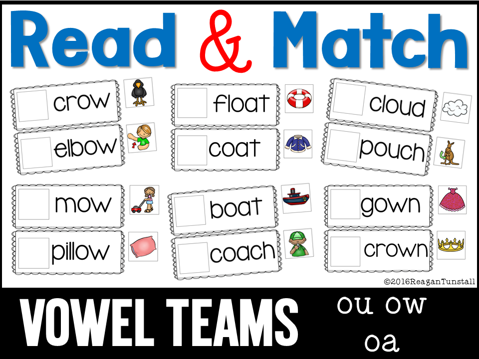Read and Match Pocket Chart Cards - Tunstall's Teaching