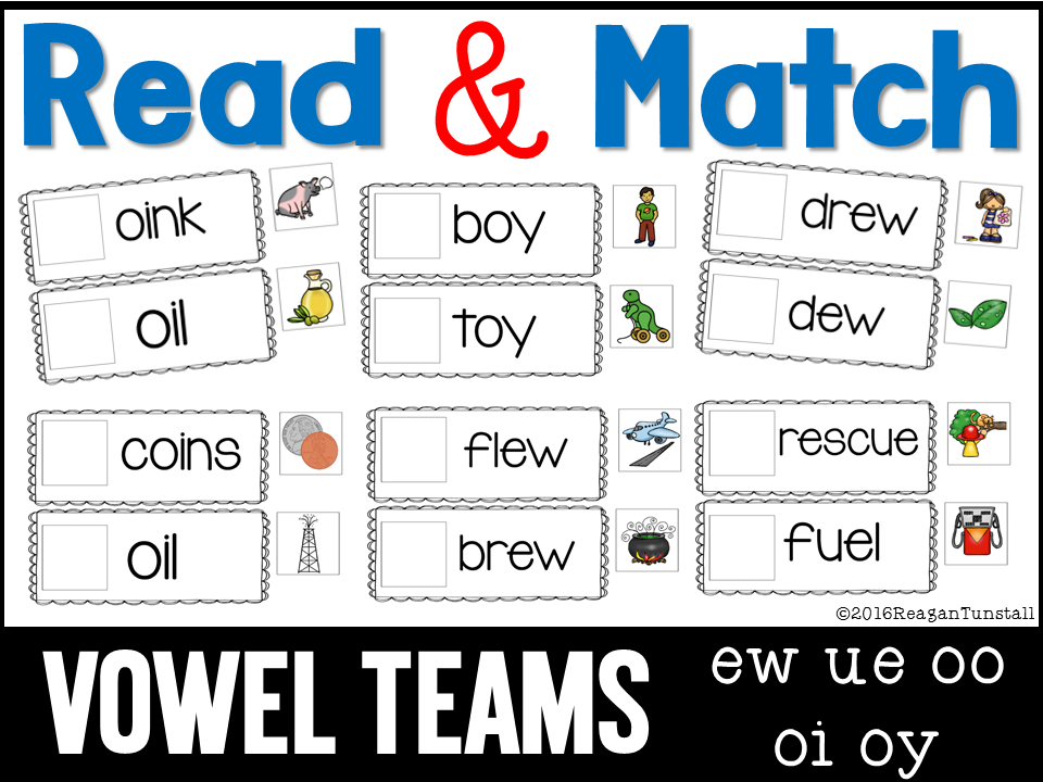 Read and Match Pocket Chart Cards - Tunstall's Teaching