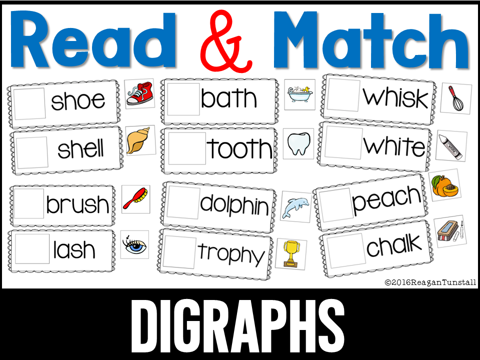 Read and Match Pocket Chart Cards - Tunstall's Teaching