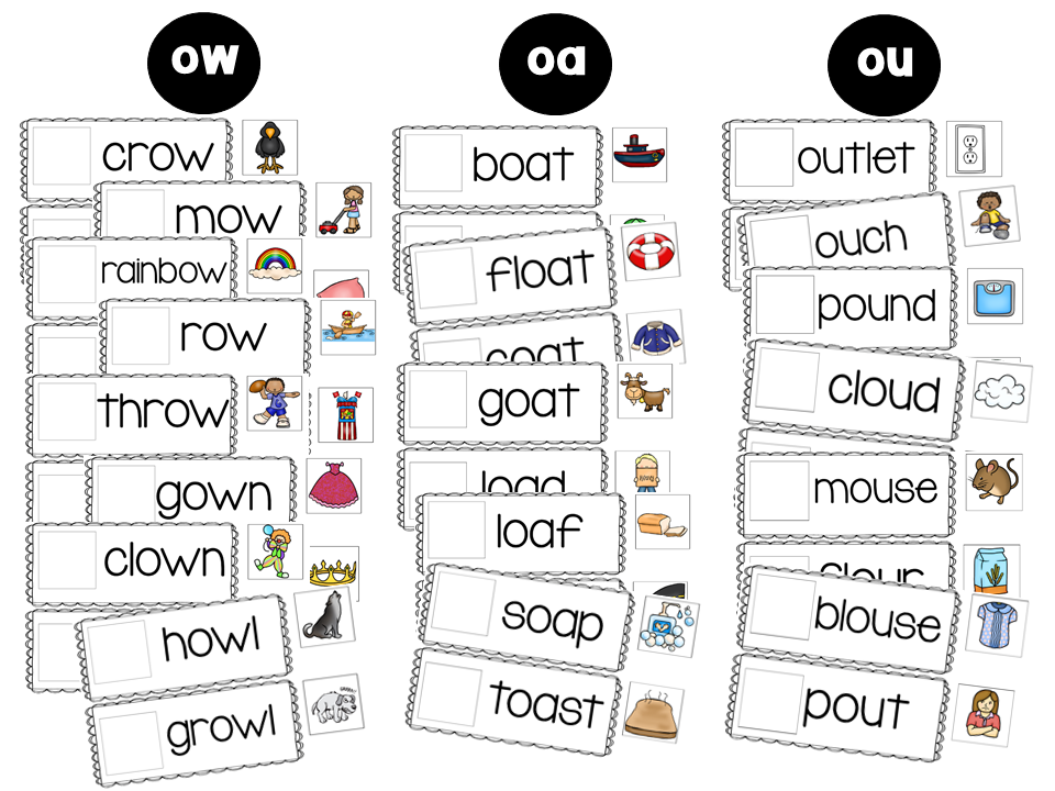 Read and Match Pocket Chart Cards - Tunstall's Teaching
