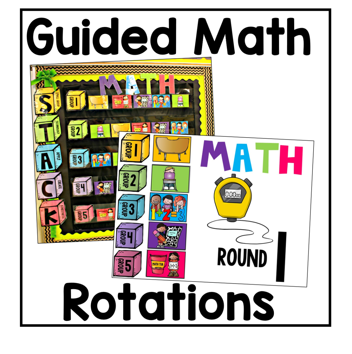 Guided Math Grouping and Stations - Tunstall's Teaching