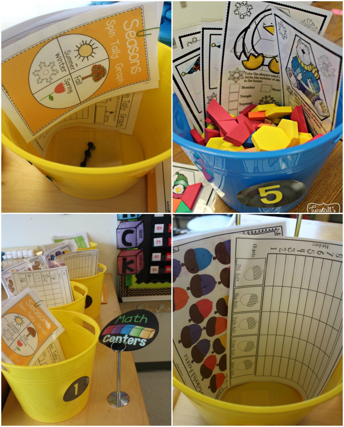 Guided Math Centers - Tunstall's Teaching