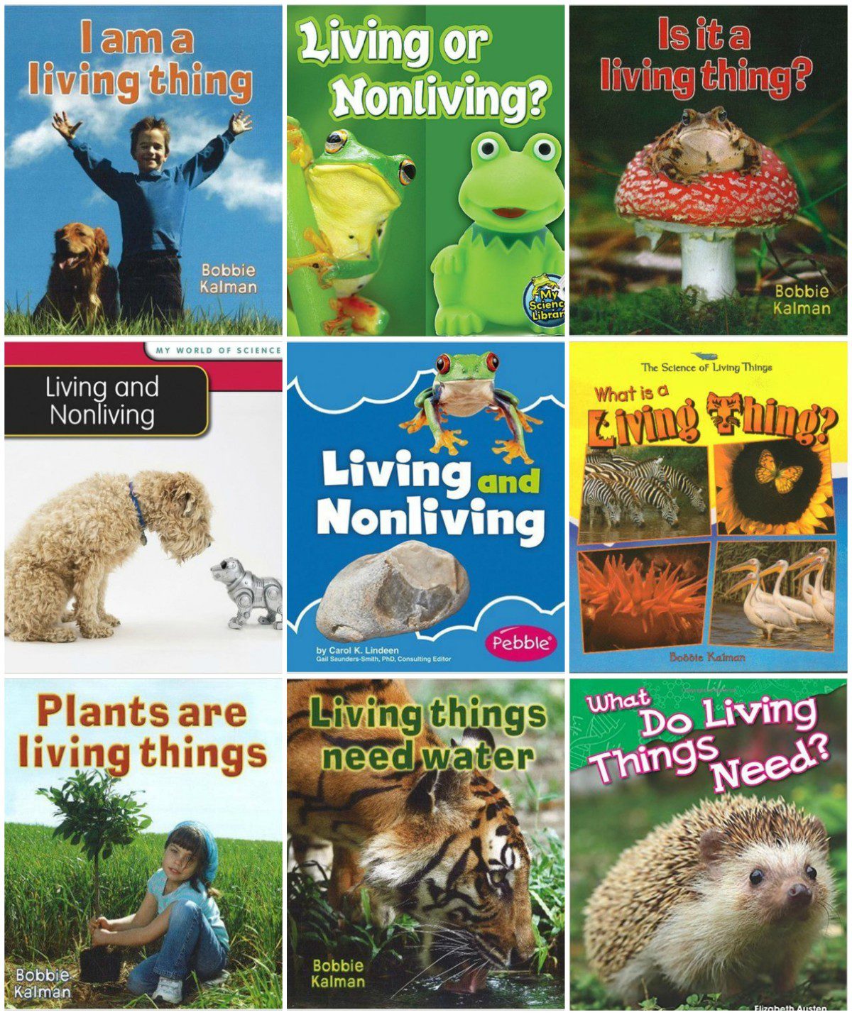 Activities to Teach Living Things - Tunstall's Teaching