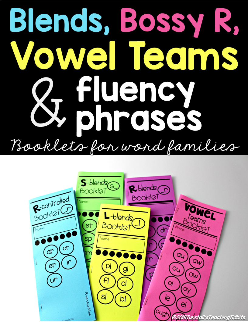 Teaching Word Families - Tunstall's Teaching