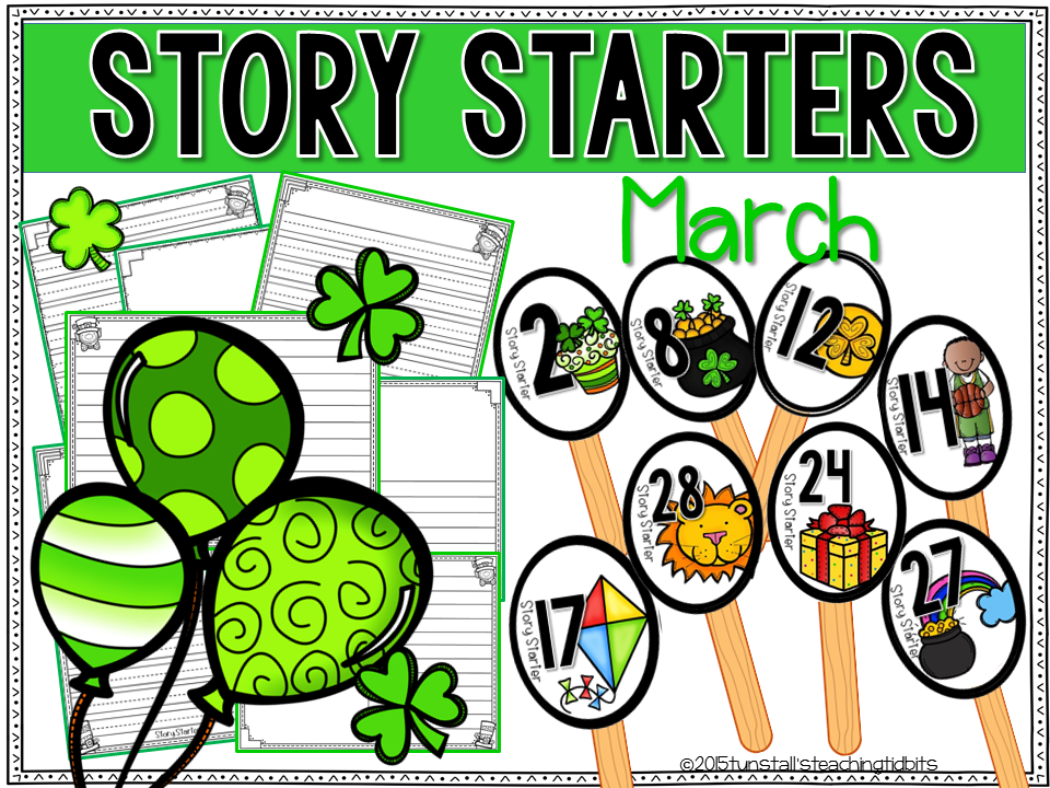 March Math Centers and More! - Tunstall's Teaching