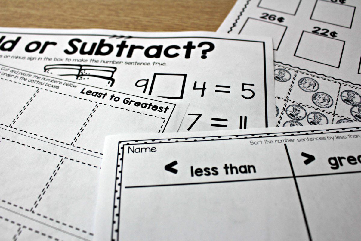 Guided Math Centers - Tunstall's Teaching