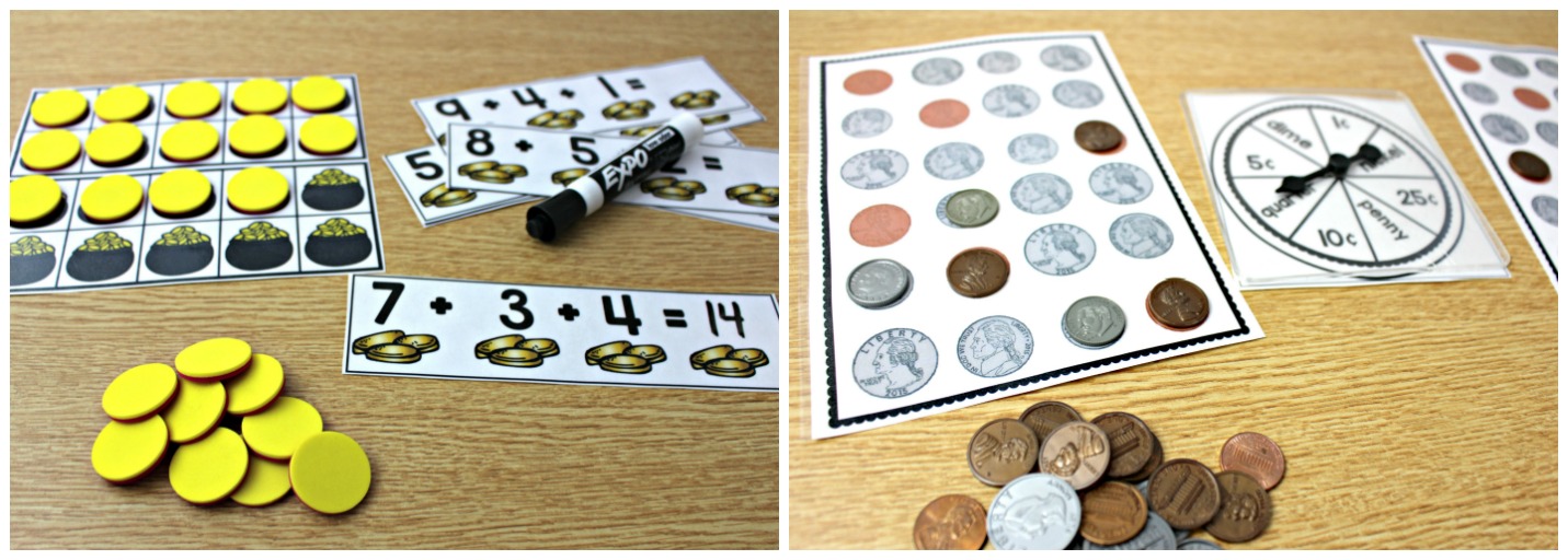 March Math Centers and More! - Tunstall's Teaching