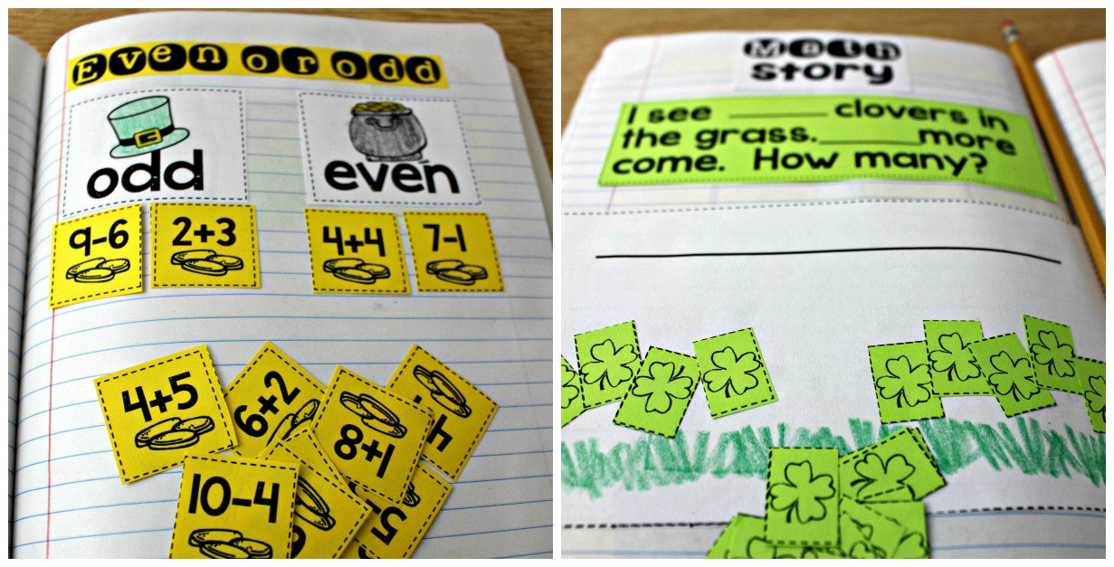 March Math Centers and More! - Tunstall's Teaching