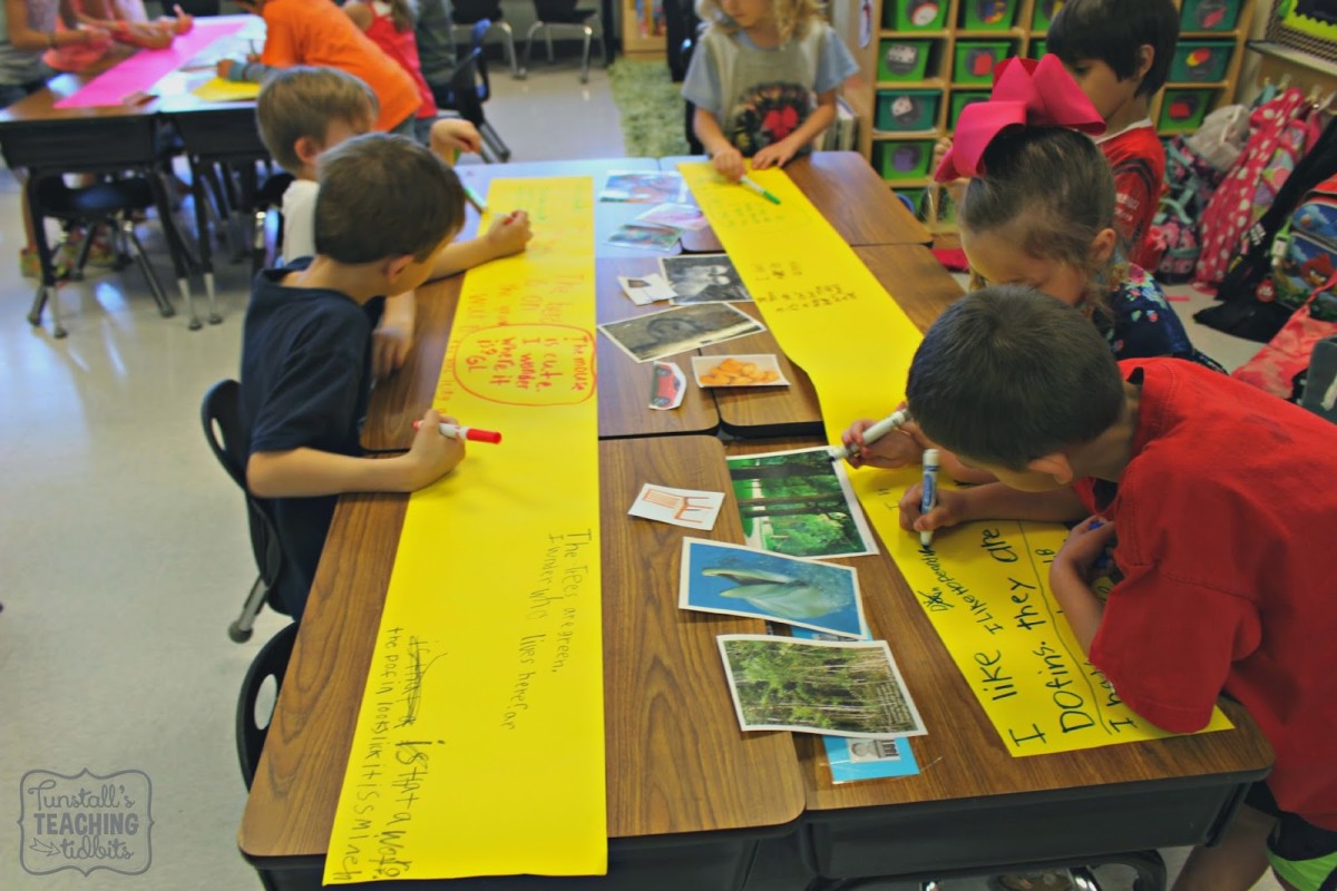 Activities to Teach Living Things - Tunstall's Teaching
