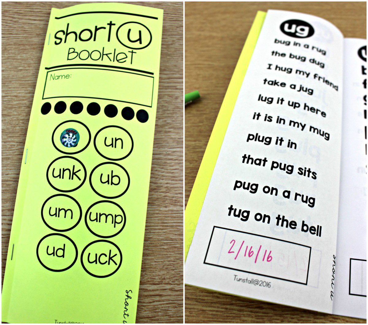 Teaching Word Families - Tunstall's Teaching