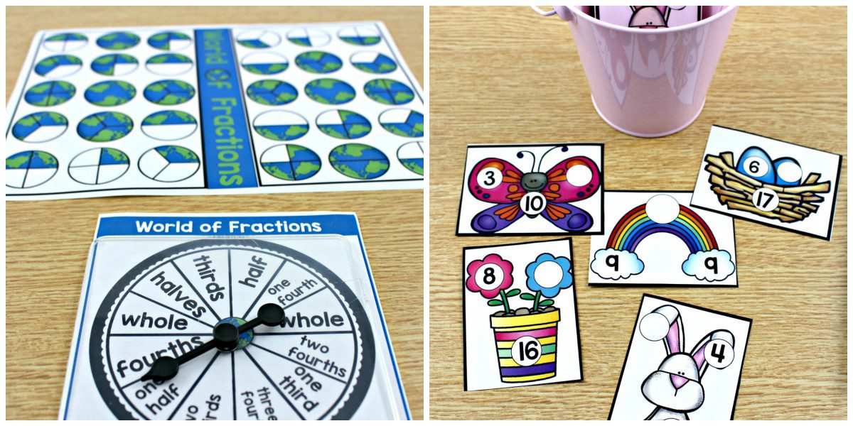April Math - Tunstall's Teaching