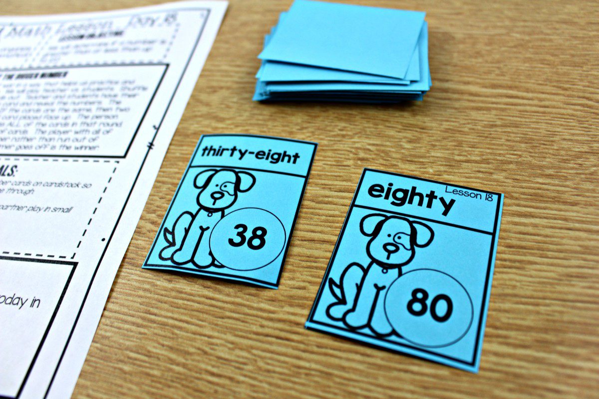 Guided Math- Number Sense to 1200 (and beyond) - Tunstall's Teaching