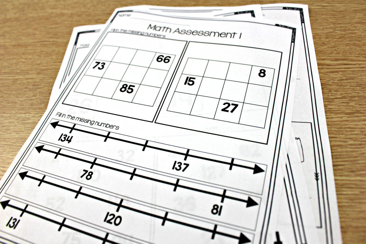 Guided Math- Number Sense to 1200 (and beyond) - Tunstall's Teaching