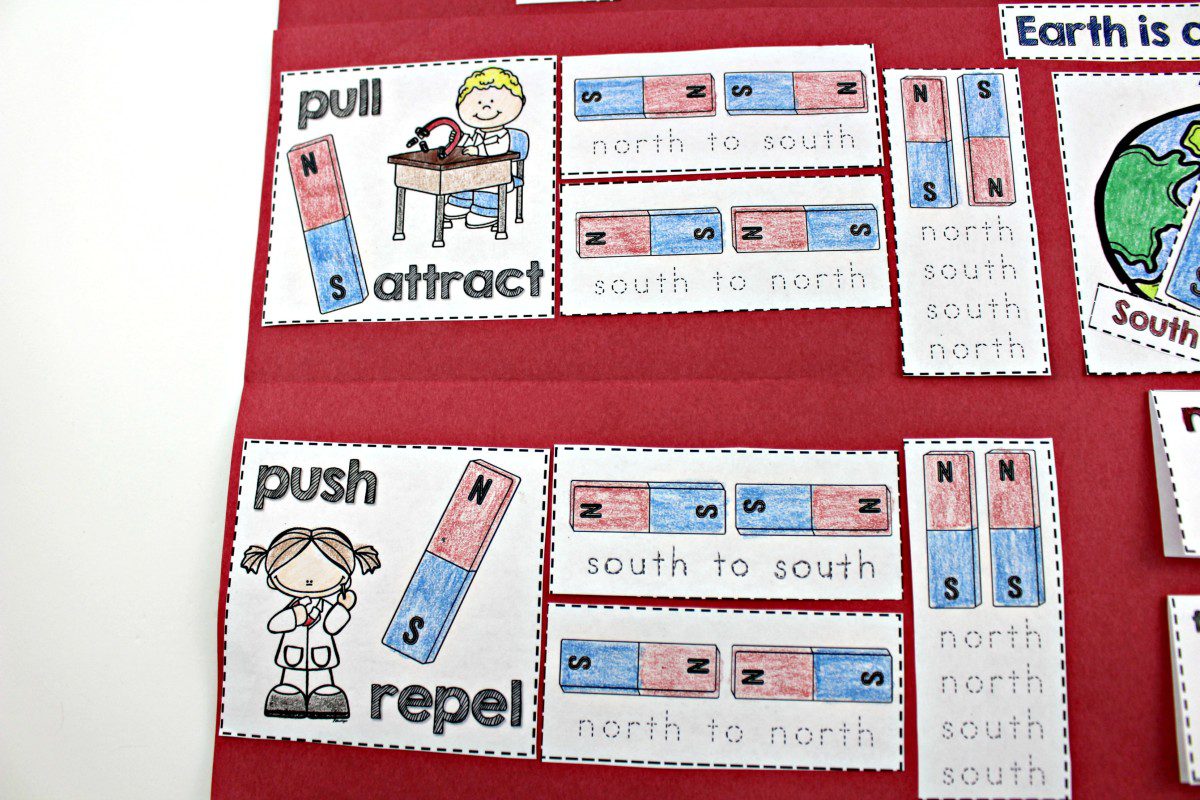 Magnets, Force, and Motion - Tunstall's Teaching