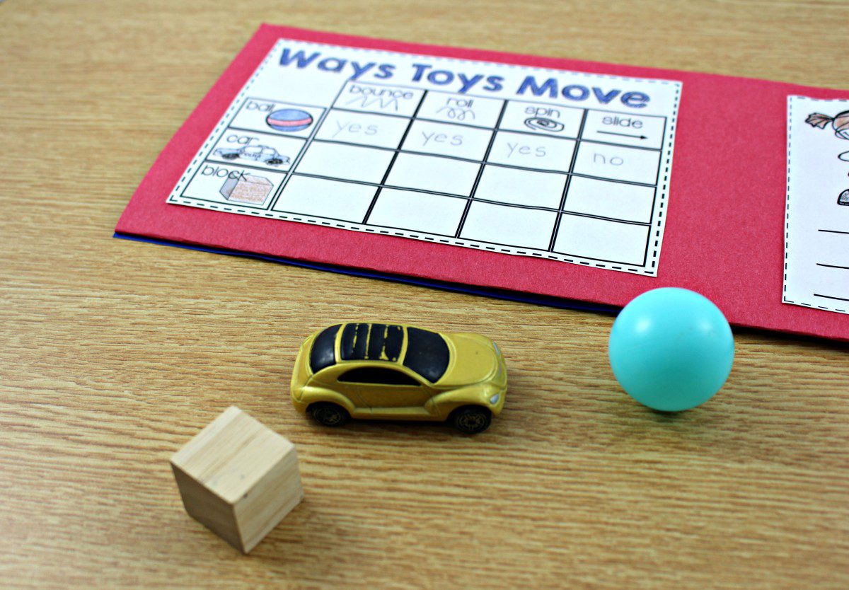 Magnets, Force, and Motion - Tunstall's Teaching