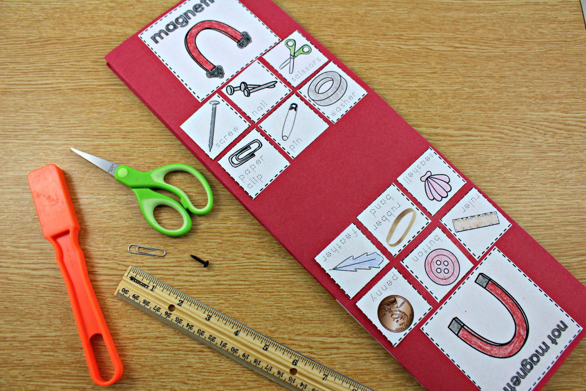 Magnets, Force, and Motion - Tunstall's Teaching