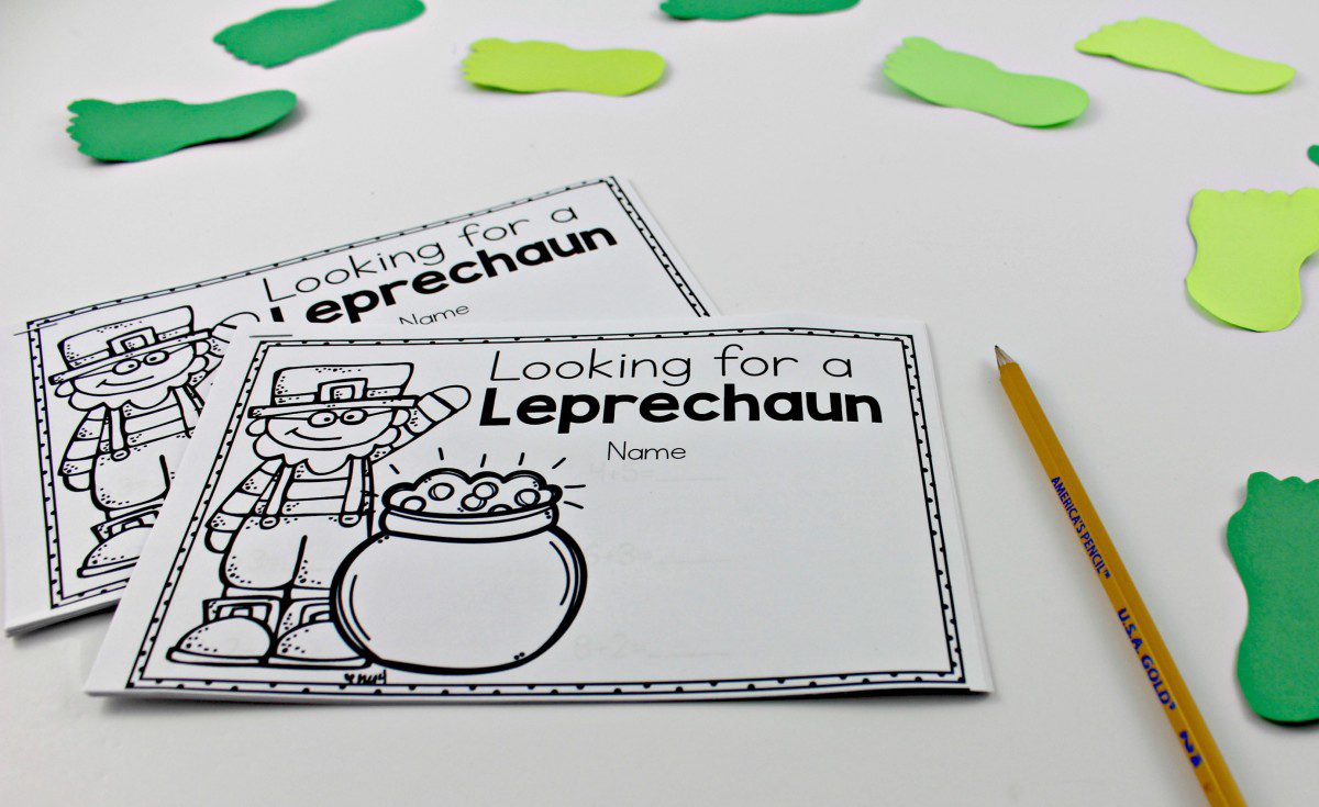 Looking for a Leprechaun! - Tunstall's Teaching